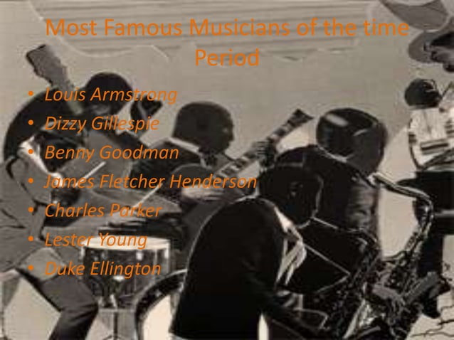 Harlem Renaissance Music | PPT