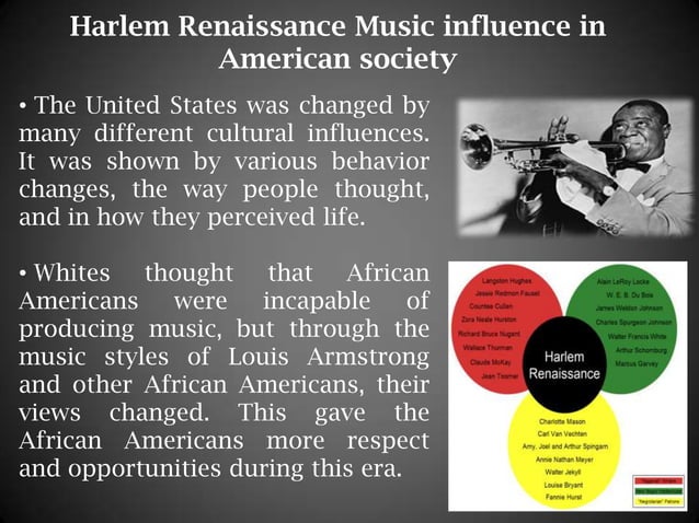Harlem Renaissance Music CP | PPT