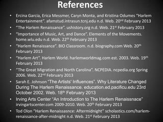 Harlem Renaissance Music CP | PPT