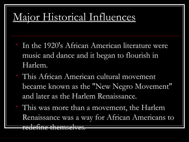 Harlem Renaissance Dance and Music | PPT