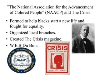 Harlem Renaissance Politics and Culture | PPT