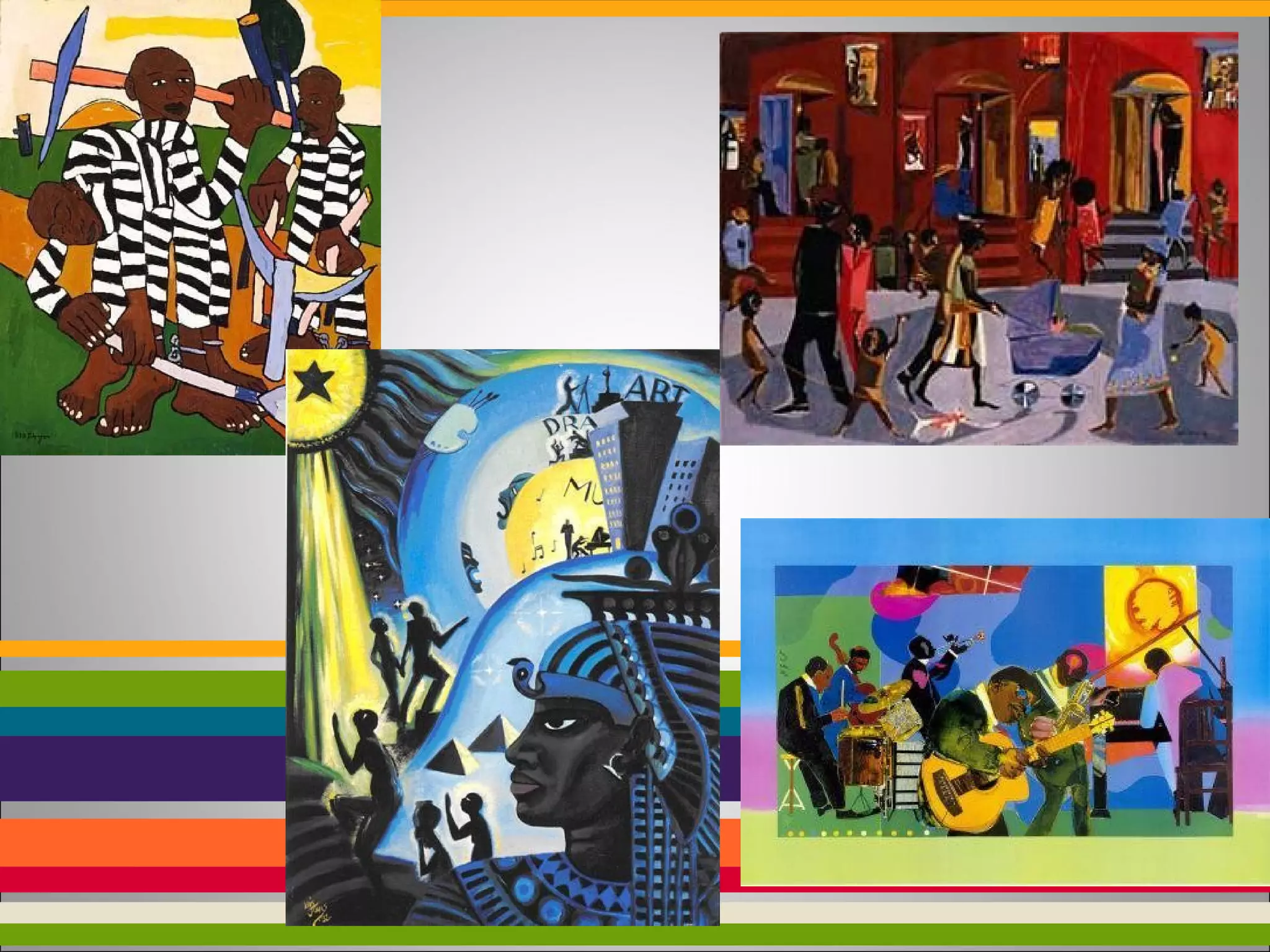 Harlem Renaissance Visual Art | PPT | Music | Entertainment