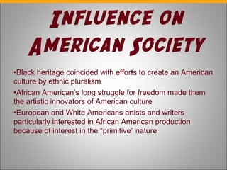 Harlem Renaissance Visual Art | PPT