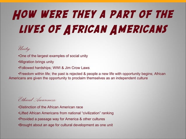 Harlem Renaissance Visual Art | PPT