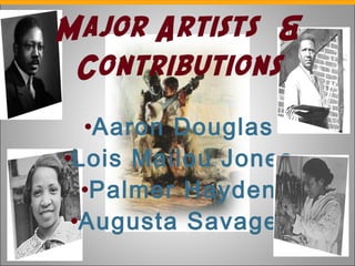 Harlem Renaissance Visual Art | PPT