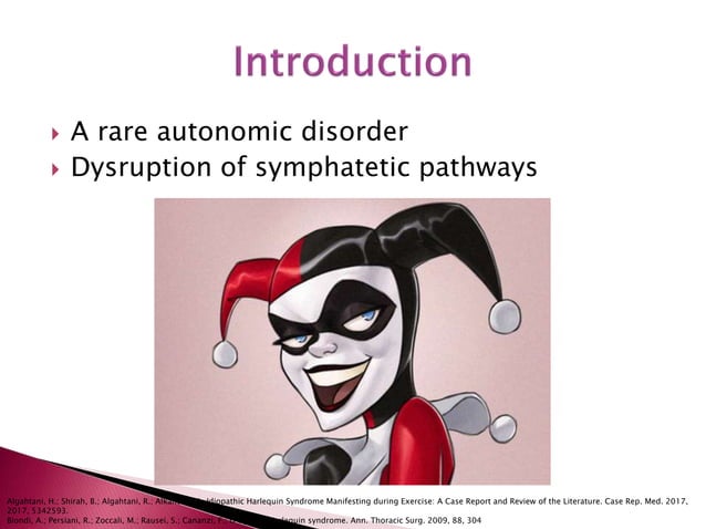 Harlequin Syndrome.pptx