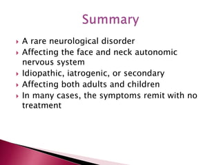 Harlequin Syndrome.pptx