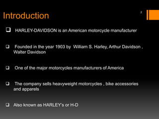 Harley | PPTX