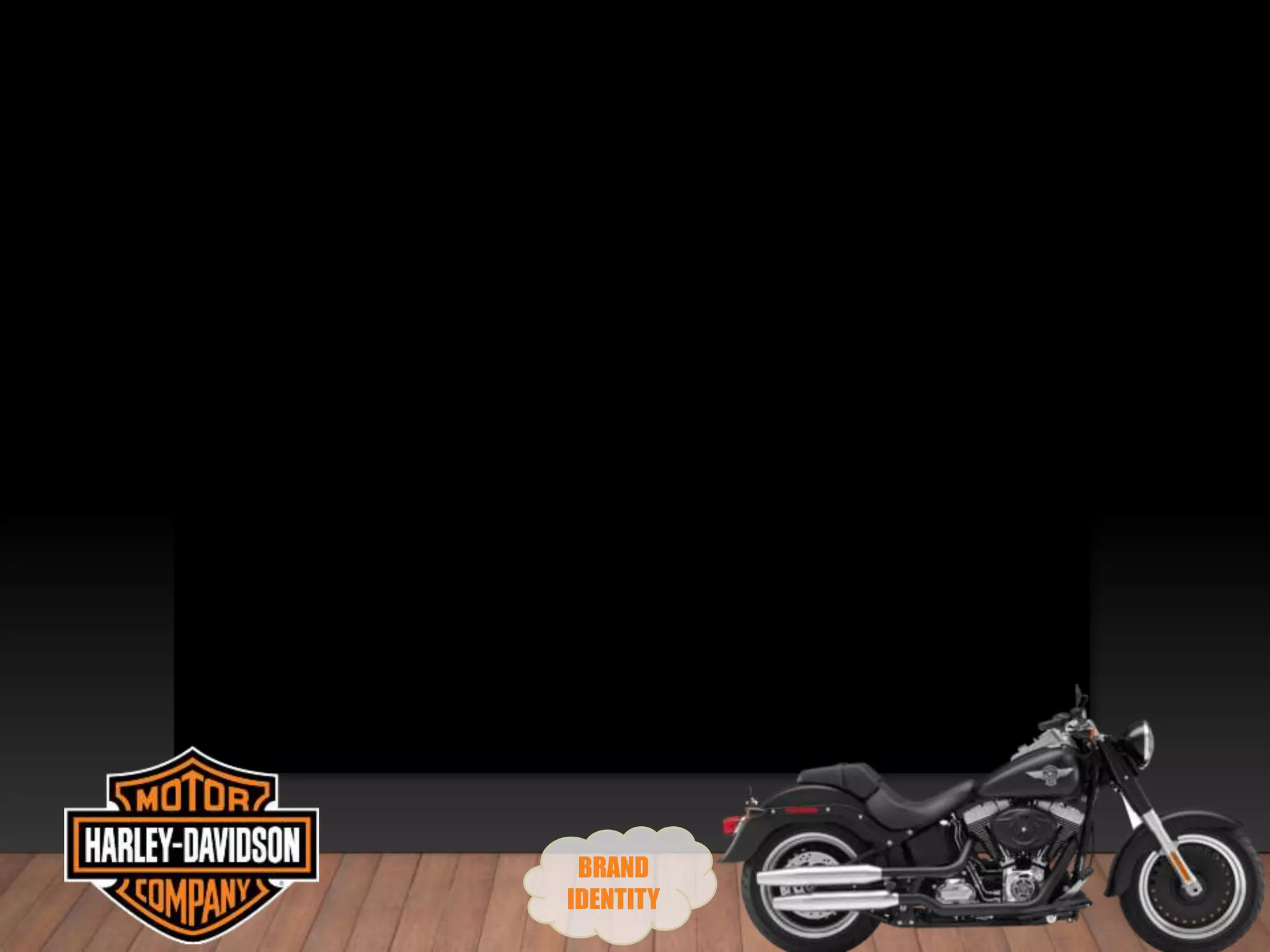 Brand identity _ Harley Davidson | PPTX