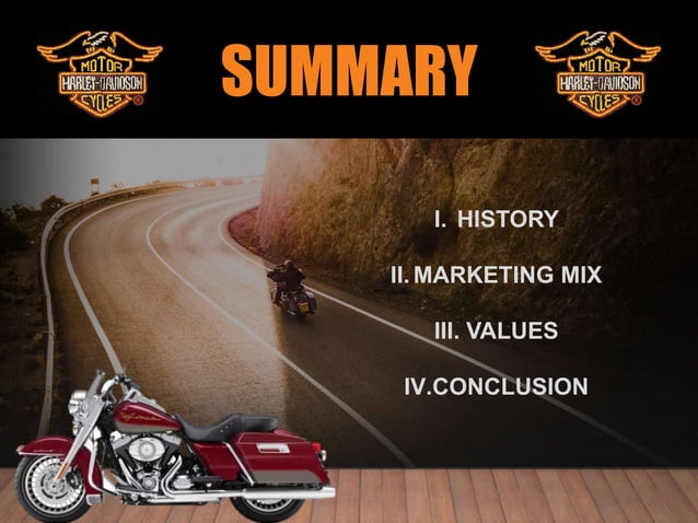 Brand identity _ Harley Davidson | PPT