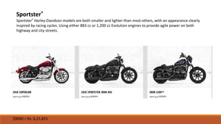 Harley Davidson Motor Company | PPT