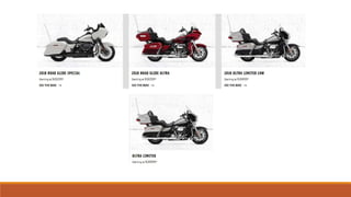 Harley Davidson Motor Company | PPTX