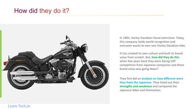 Customer Centricity - Harley Davidson Case Study | PPTX | Motorcycles ...