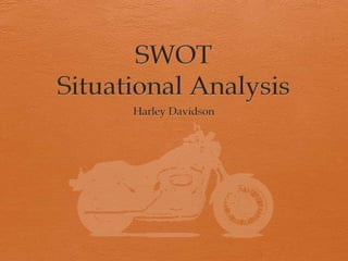 Harley-Davidson Media Plan | PPTX