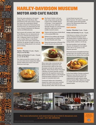 Harley-Davidson Museum Facts | PDF
