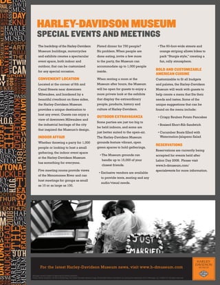Harley-Davidson Museum Facts | PDF