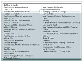 Harley davidson presentation | PPTX