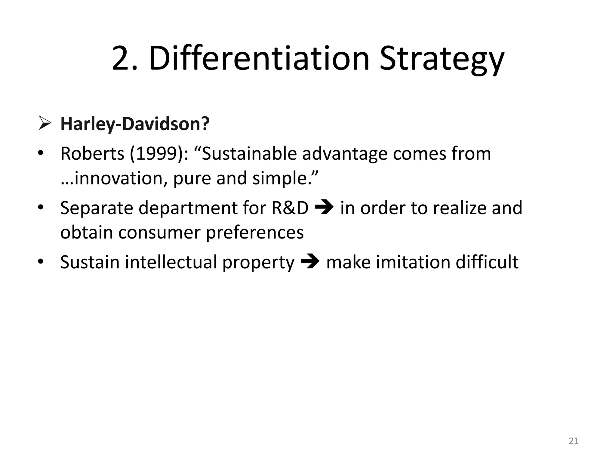 Harley davidson strategic management | PPTX