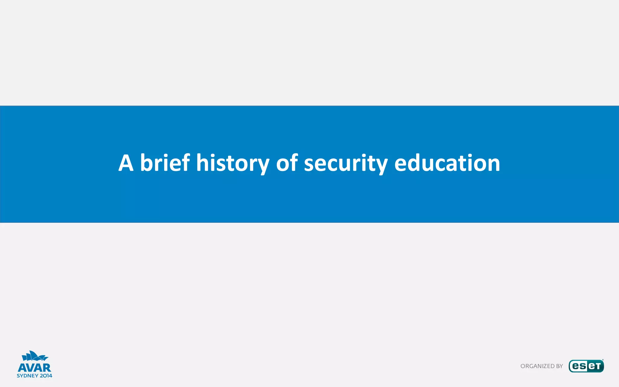 AVAR Sydney 2014: Lemming Aid and Kool Aid: Helping the Community to ...