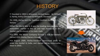 Harley davidson | PPTX