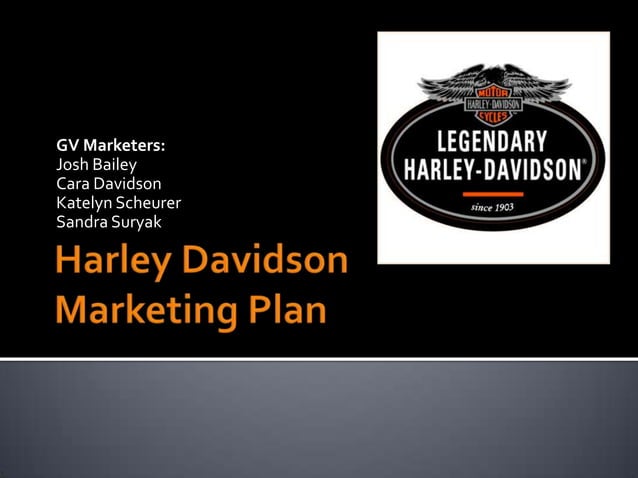 Harley davidson | PPT