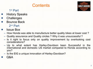 Harley Davidson | PPT