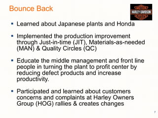 Harley Davidson | PPT