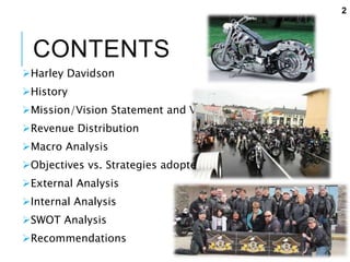 Harley Davidson | PPT