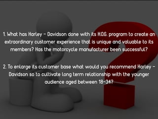 Harley Davidson - Mini Case Analysis | PDF