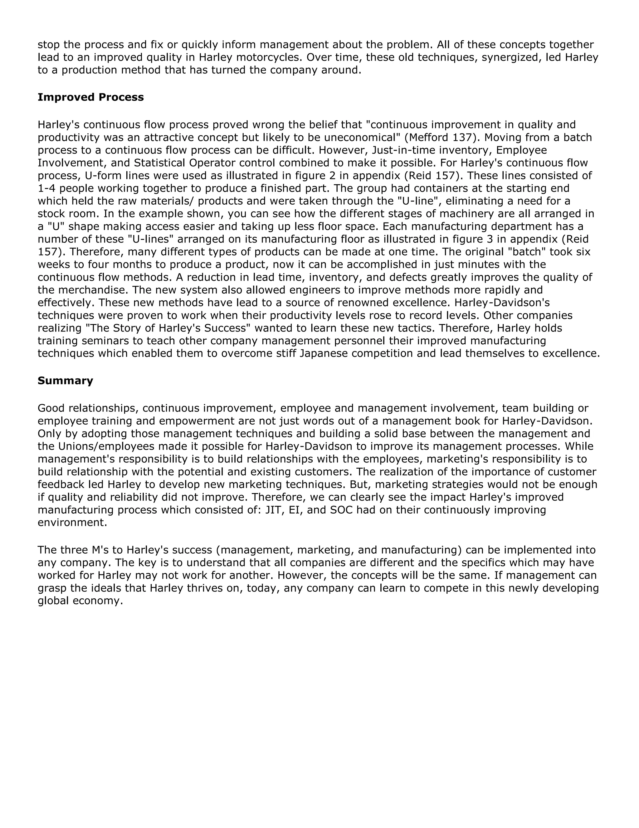Harley davidson case_study | PDF