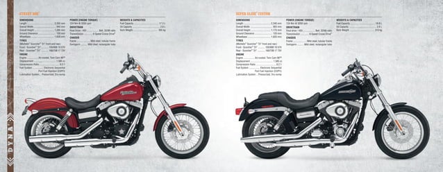 Harley Davidson India Motorcycles Brochure | PDF
