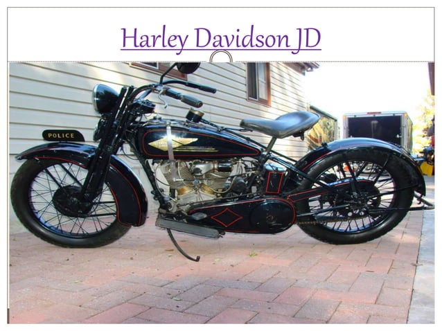 Harley davidson jd | PPTX