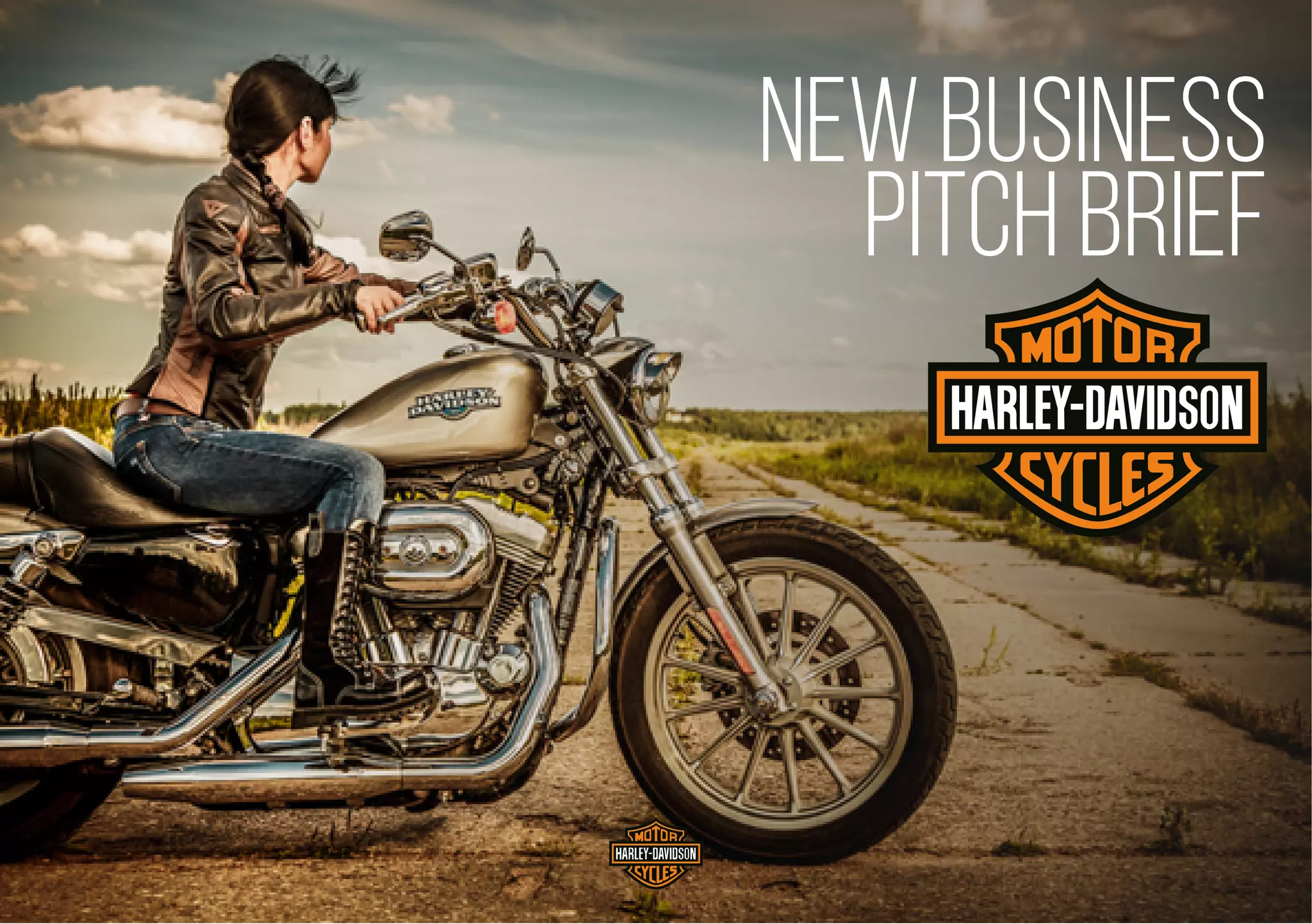 Harley davidson pitch brief | PDF
