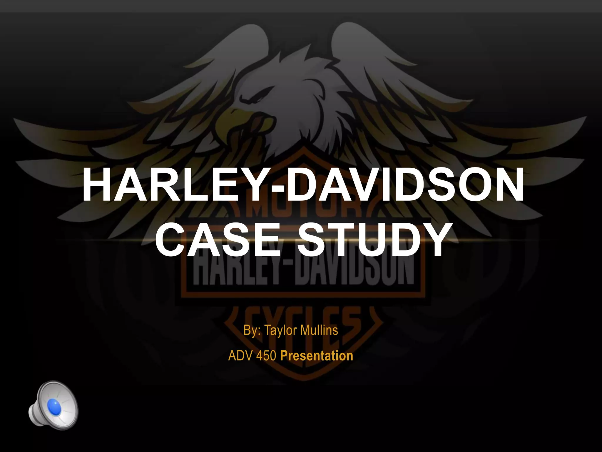 Harley davidson presentation | PPTX