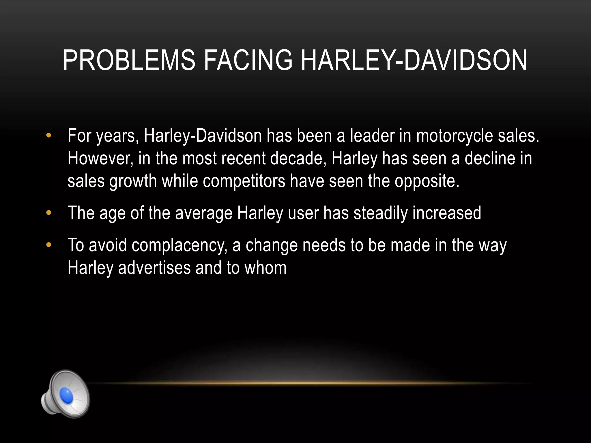 Harley davidson presentation | PPTX