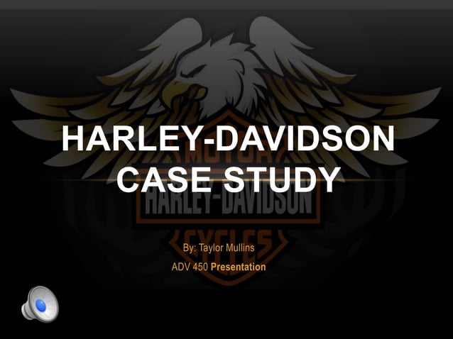 Harley davidson presentation | PPTX