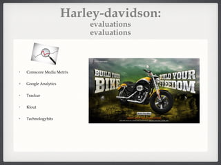 Harley Davidson Presentation | PPT