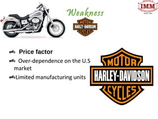 Harley Davidson ( Strategic Management Report) Mission, Vision | PPT