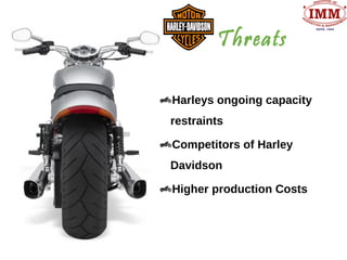 Harley Davidson ( Strategic Management Report) Mission, Vision | PPT