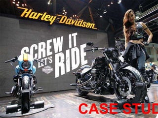 Harley davidson case study | PPTX