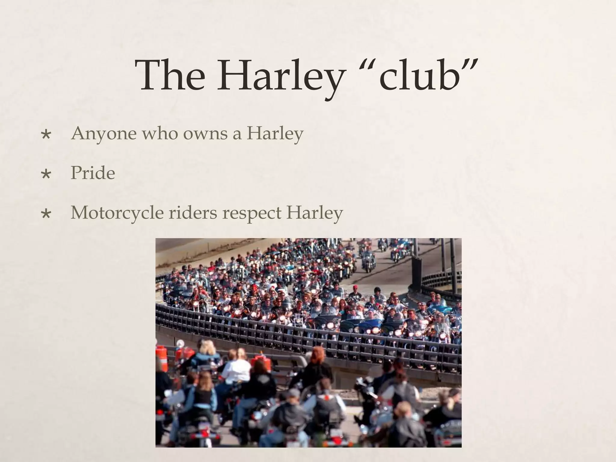 Harley Davidson digital strategy | PPTX