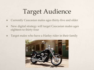 Harley Davidson digital strategy | PPTX | Marketing and Advertising ...
