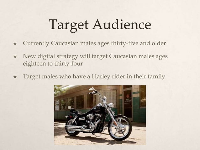 Harley Davidson digital strategy | PPTX