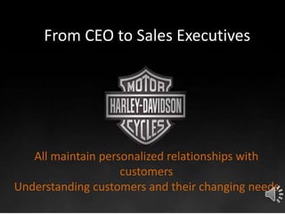 Harley Davidson Kotler Mini Case Analysis | PPTX