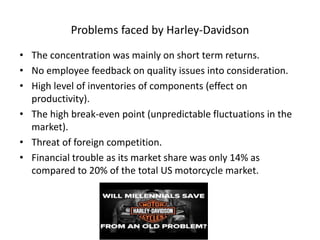 Harley presentation on marketing strategies | PPTX
