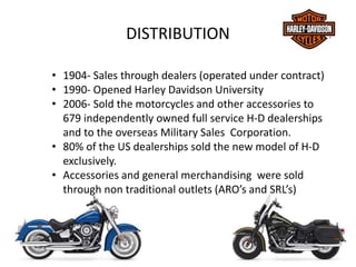 Harley presentation on marketing strategies | PPTX