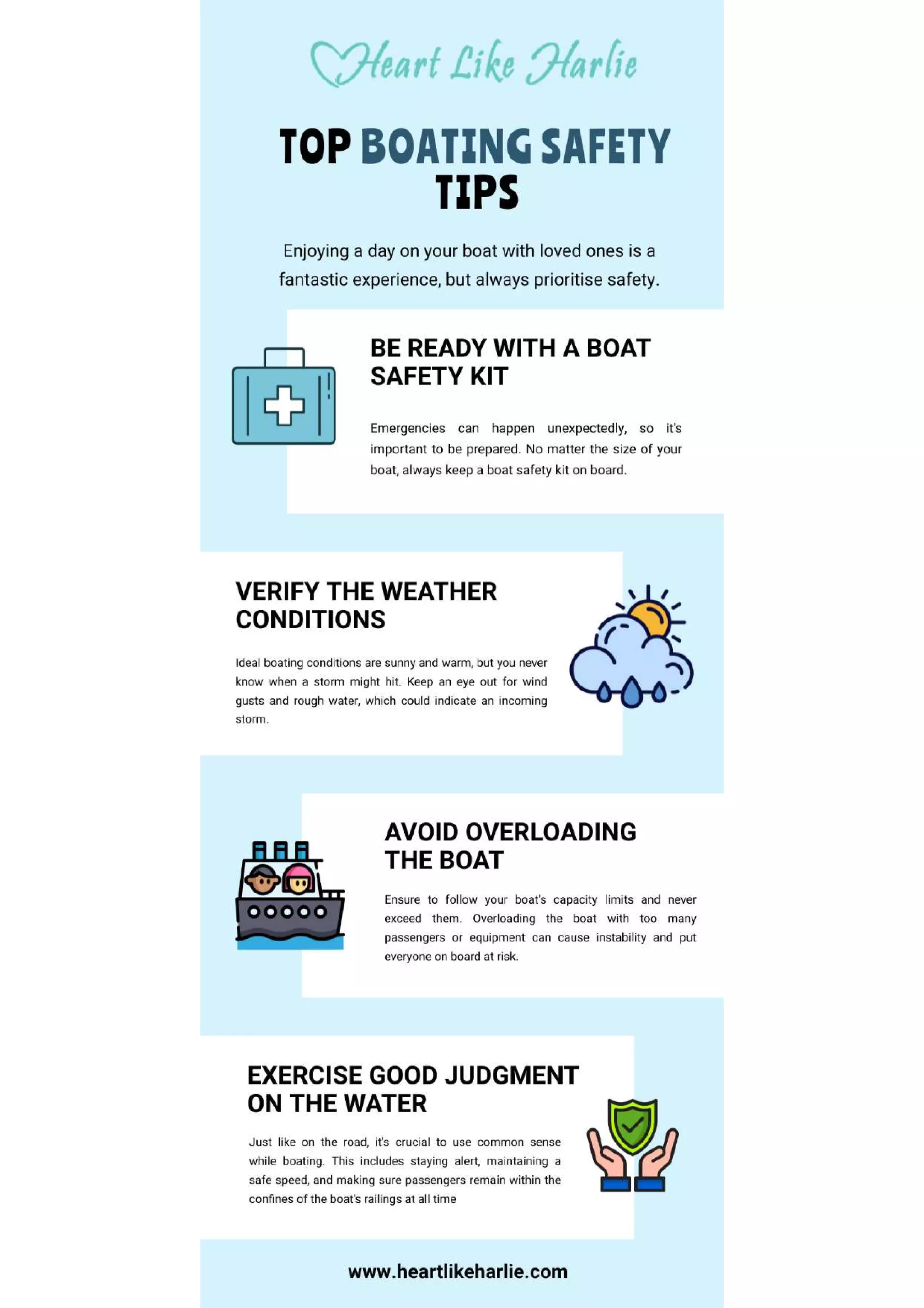 Boating Safety Tips | PDF