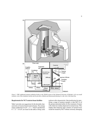 Neutron beams for BNCT | PDF