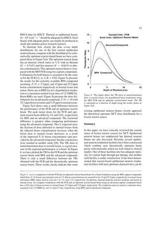 Neutron beams for BNCT | PDF