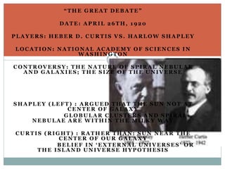 Harlow shapley | PPTX